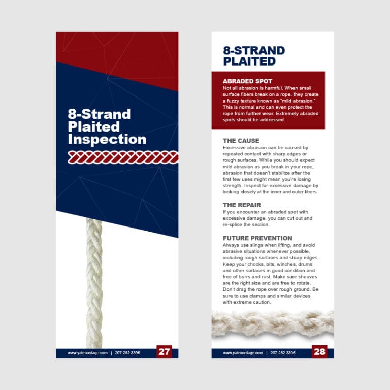Rope Selection and Inspection Guide - Yale Cordage