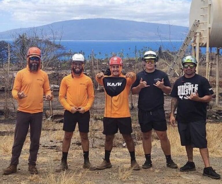 Restoring the Arborist Community in the Wake of Maui Wildfires - Yale ...