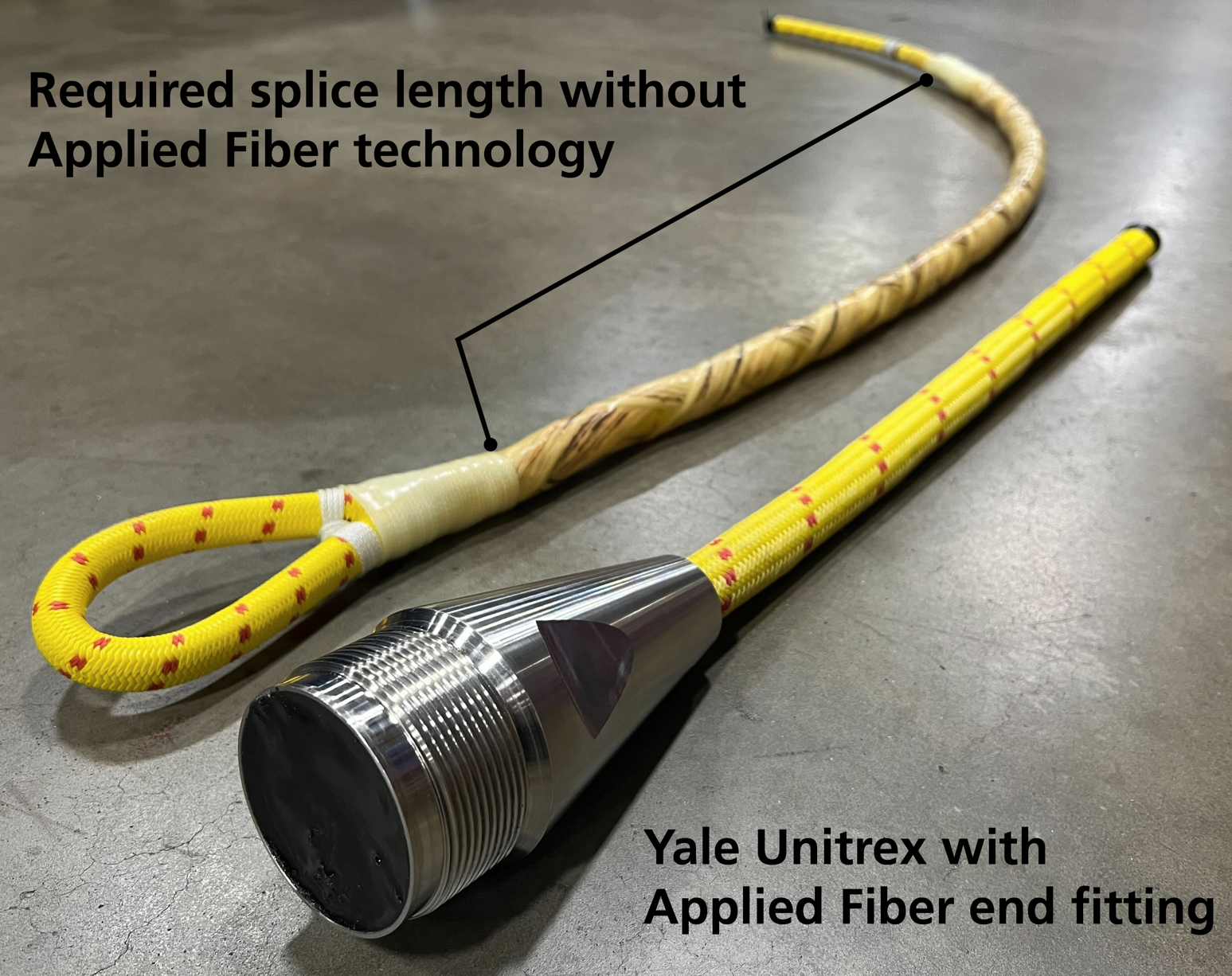 Yale Cordage Partners with Applied Fiber - Yale Cordage
